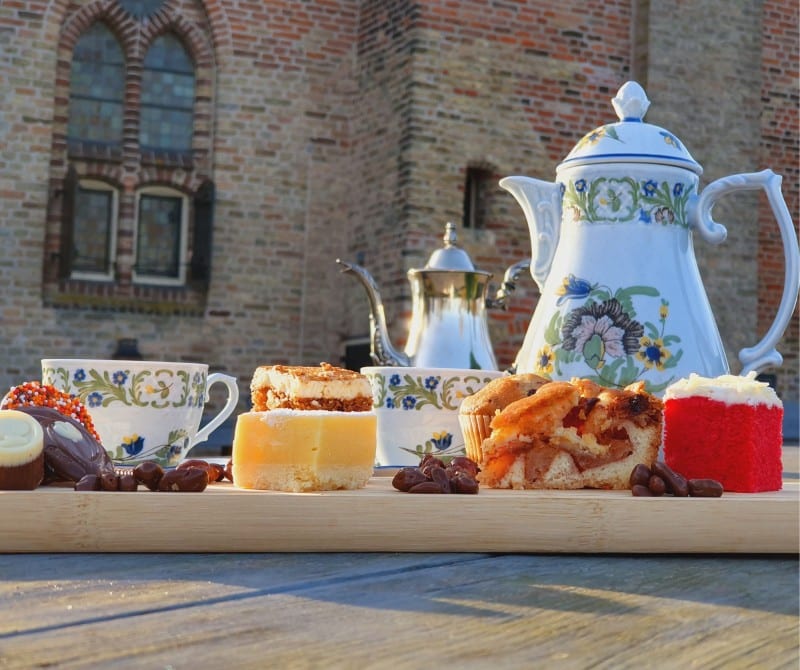 High Tea - Kasteel Radboud